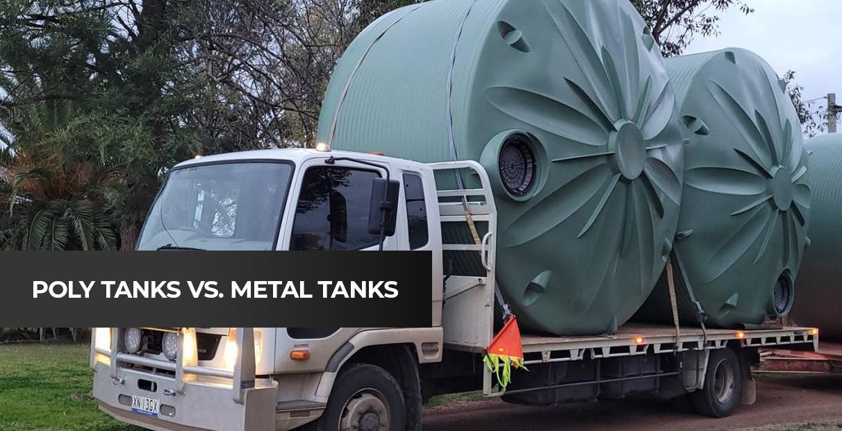 Poly Tanks vs. Metal Tanks | Which Is Best for Your Water Storage Needs ...