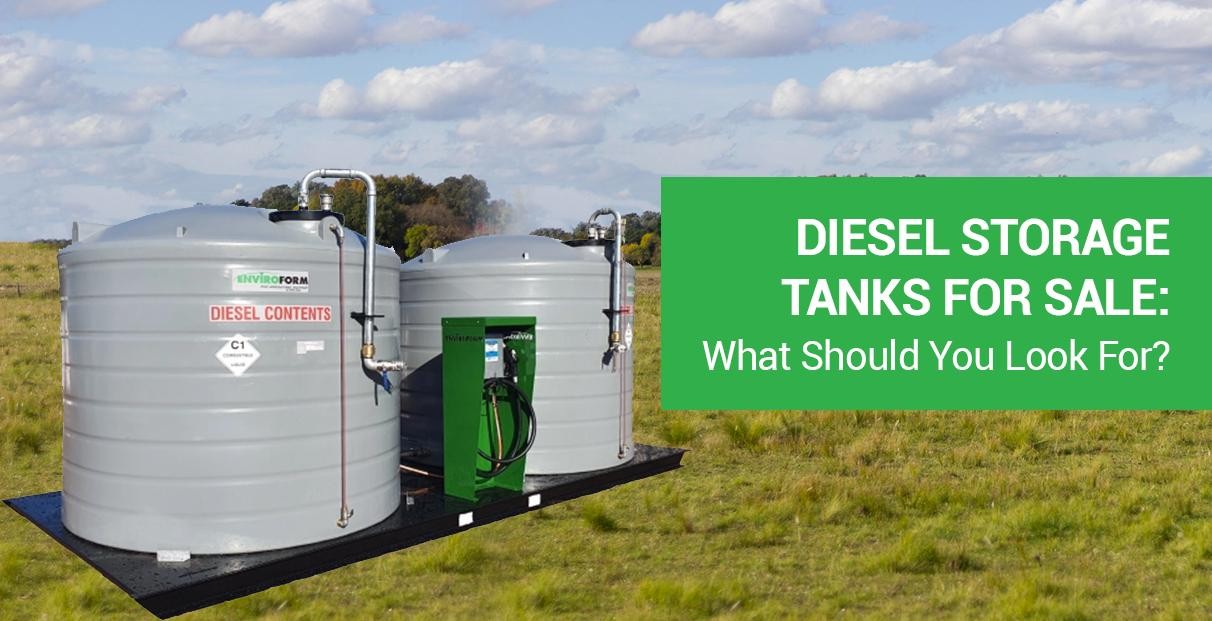 Diesel Storage Tanks for Sale: What Should You Look For? | Enviroform ...